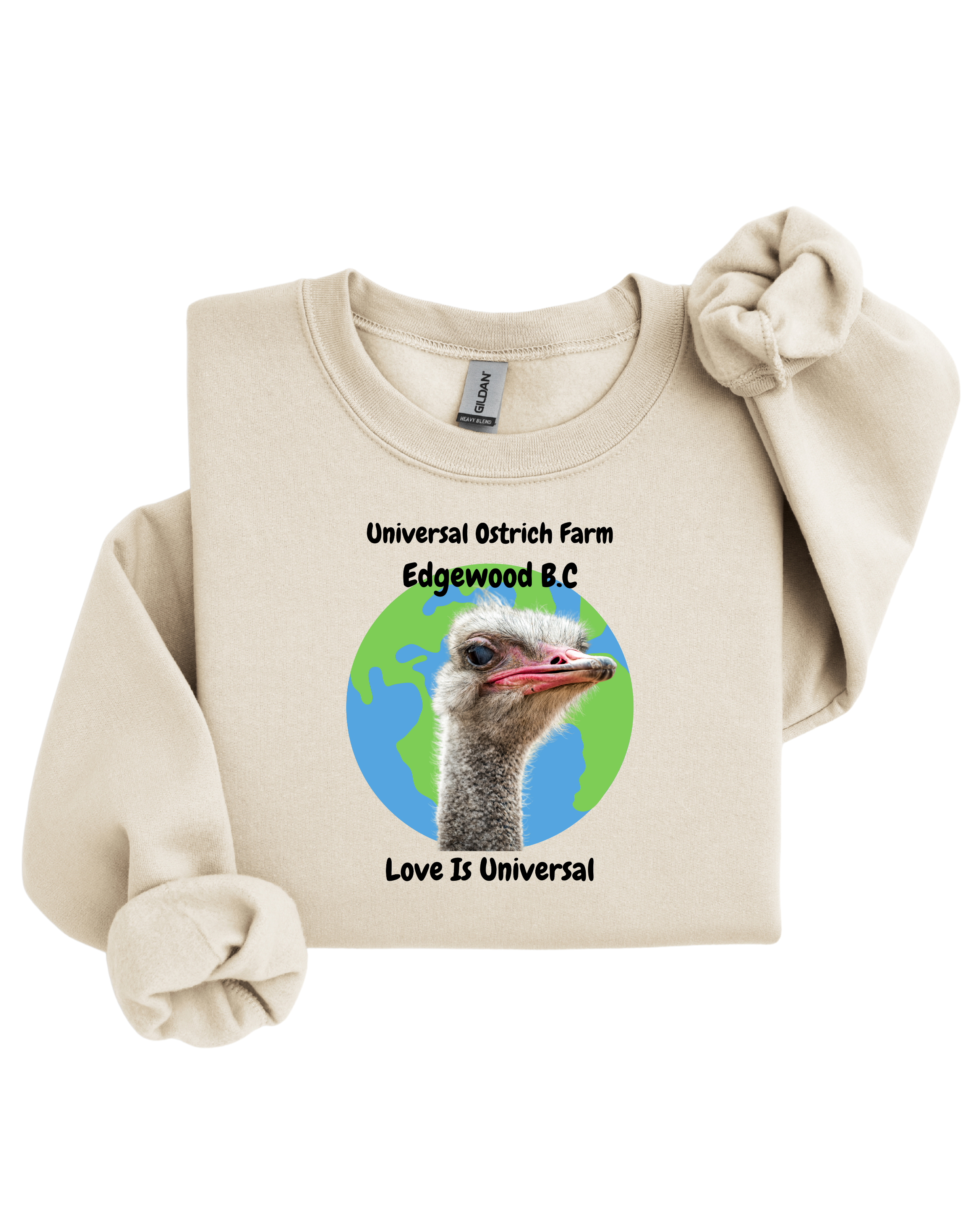 Love Is Universal Crewneck – OkgnGiftCo.